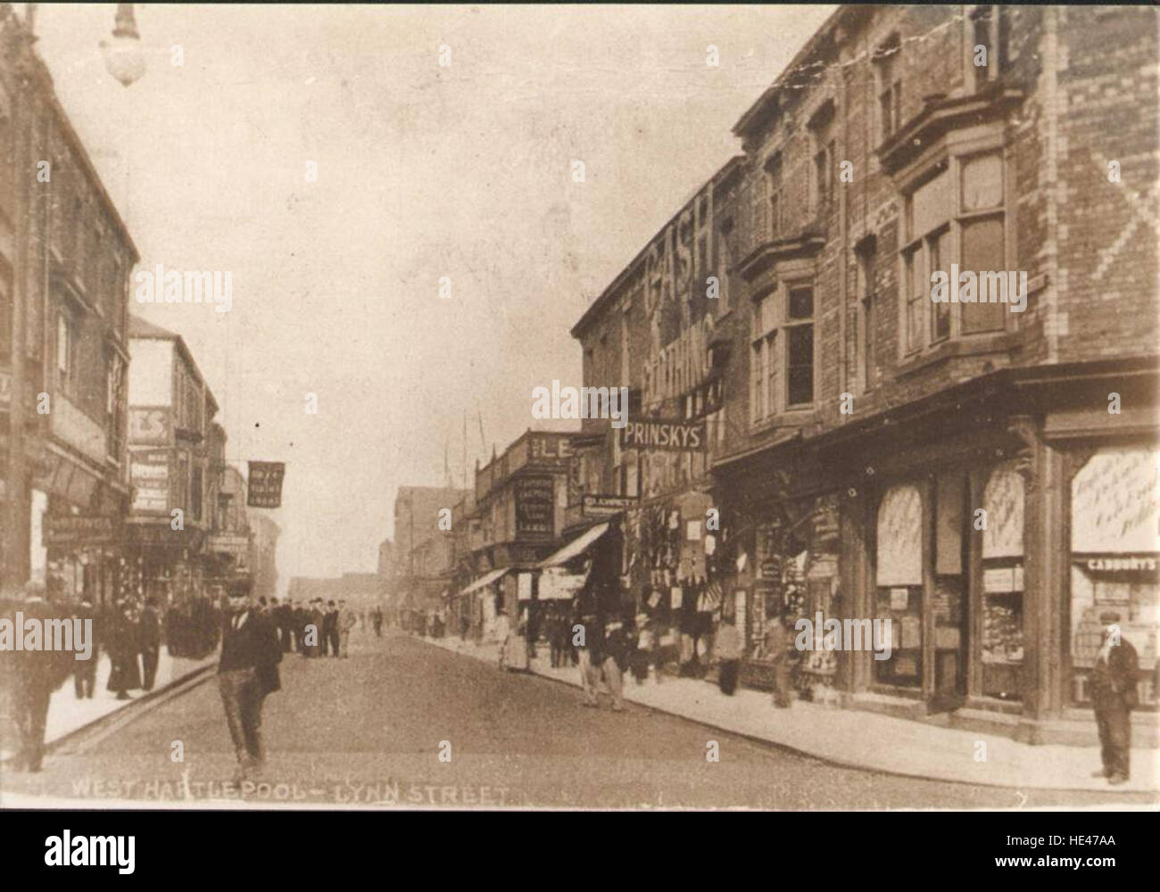 Hartlepool history hi-res stock photography and images - Alamy