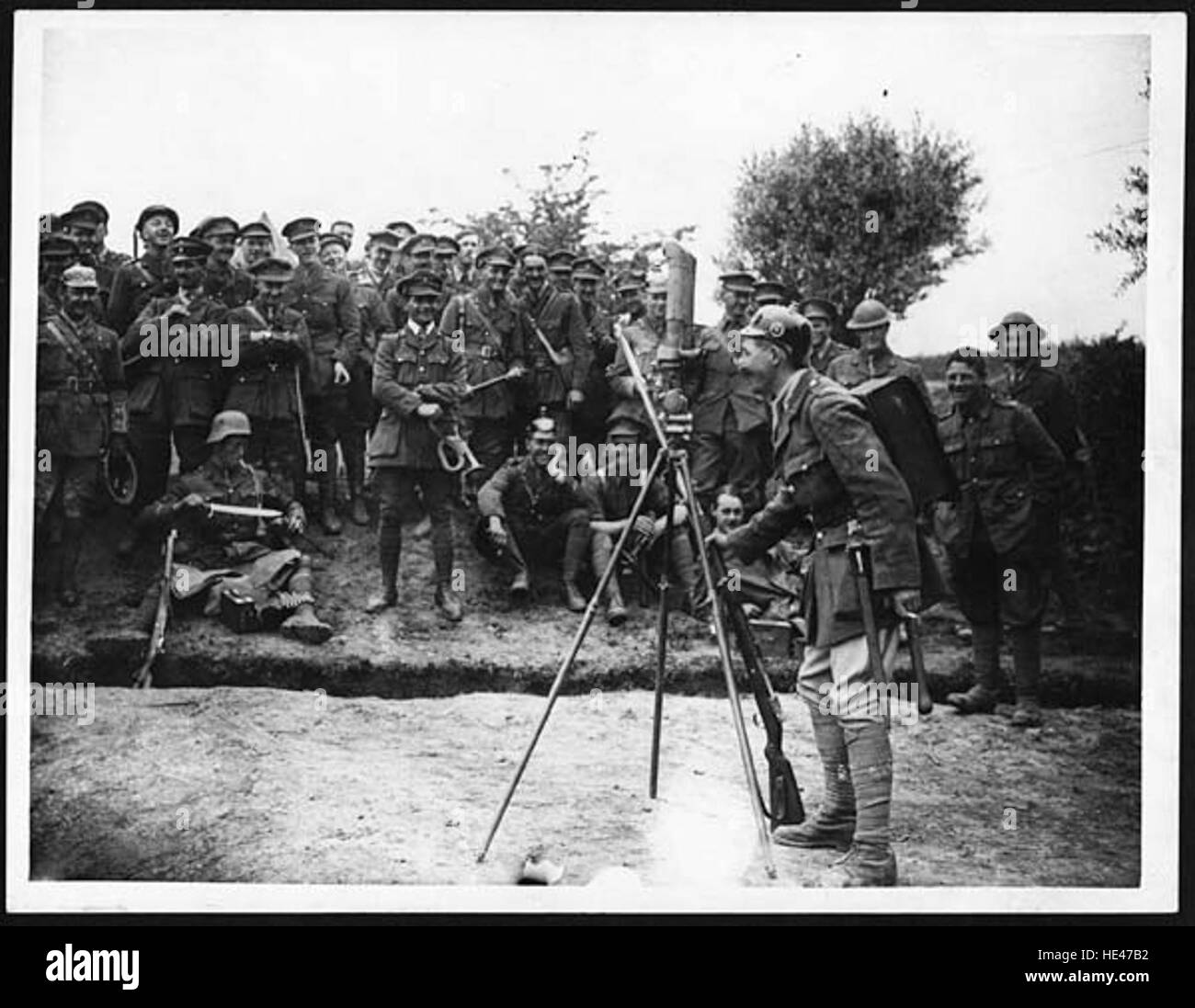 Historical image military officer hi-res stock photography and images ...