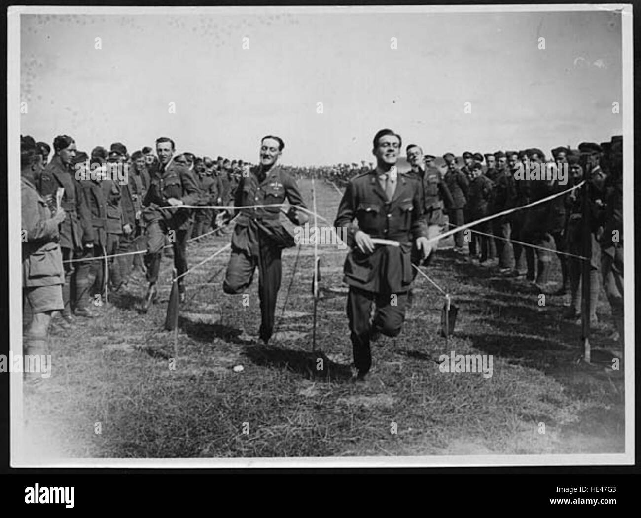 100 yards hi-res stock photography and images - Alamy