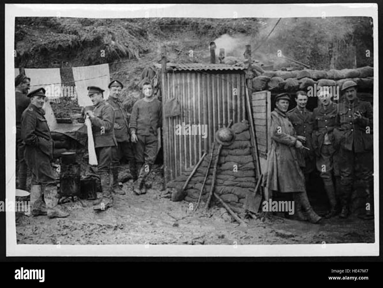 Old dugouts hi-res stock photography and images - Alamy