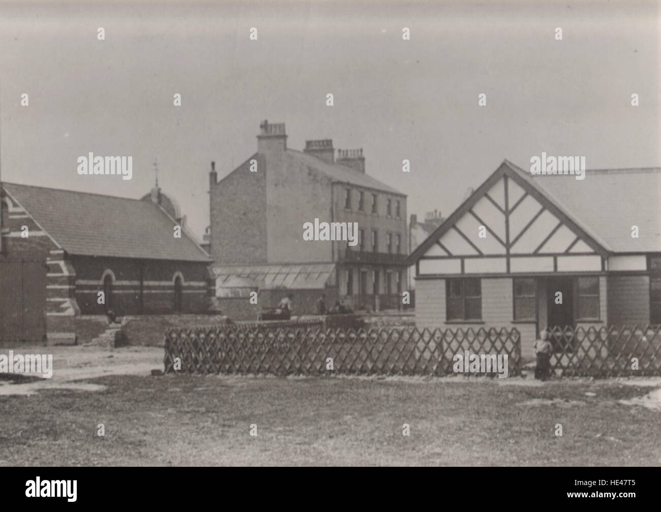 The Club House Stock Photo - Alamy