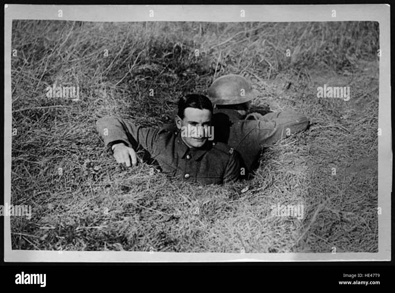 This historical image, titled 'If you know of a better 'ole, go to it ...