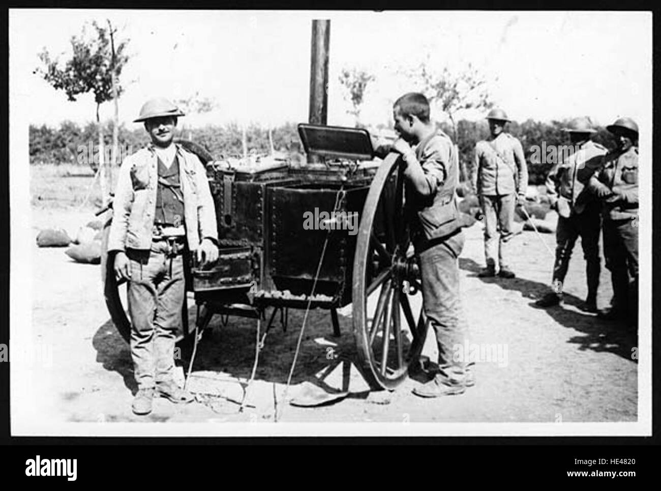 This historical image captures Portuguese cooks, reflecting the ...