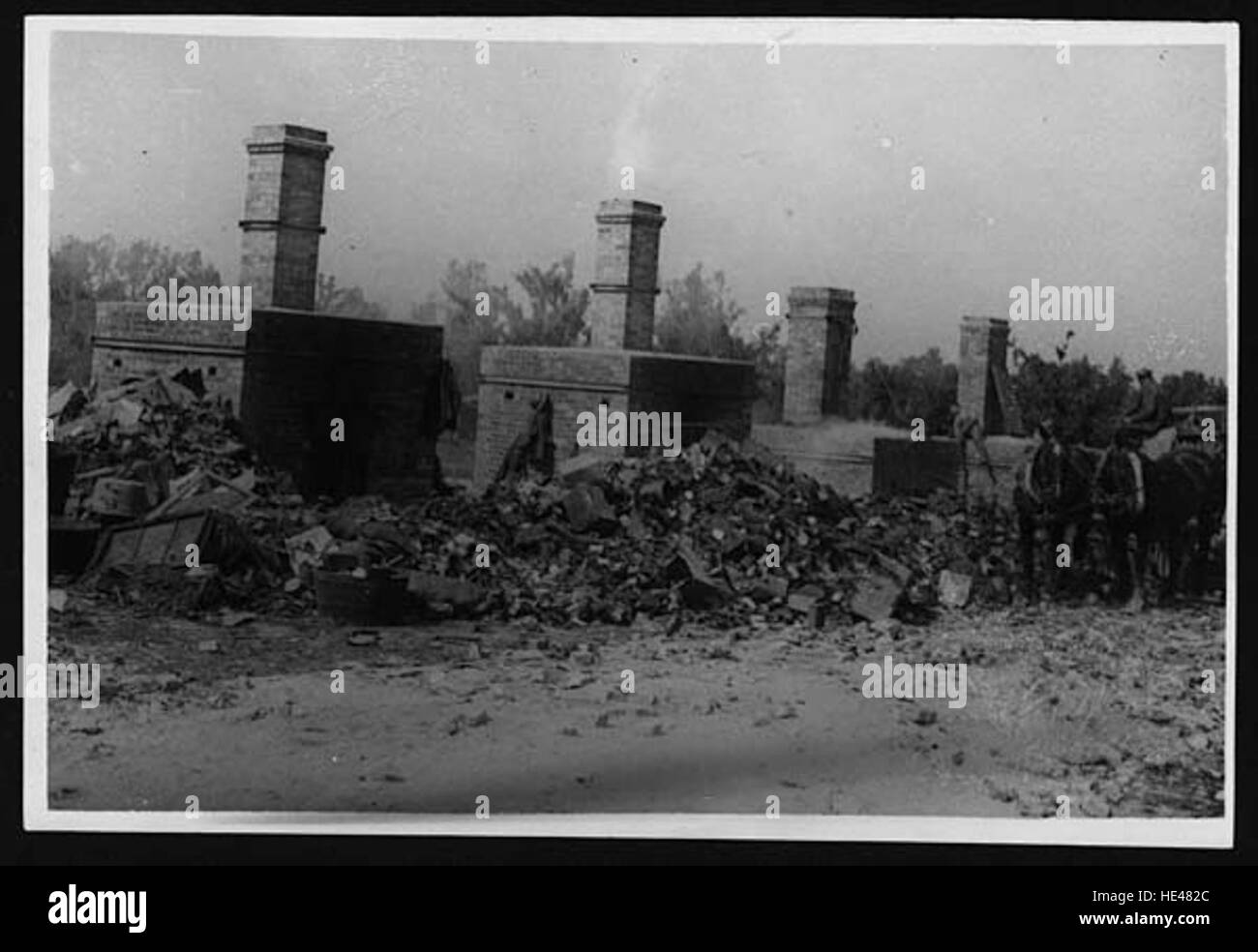 This image illustrates the historical methods used by the military to ...