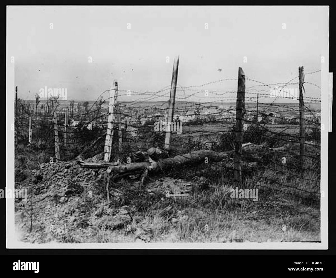 The historic site of Queant, located on the Hindenburg and Wotan Lines ...