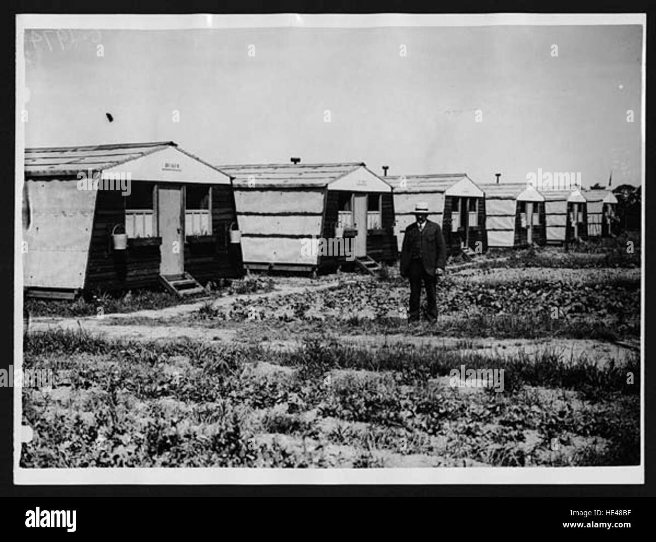 A depiction of women carpenters living in small, quaint huts, capturing ...