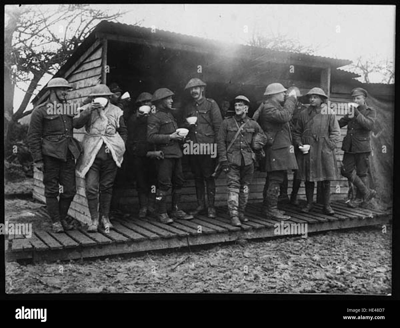 Outside stall Black and White Stock Photos & Images - Alamy