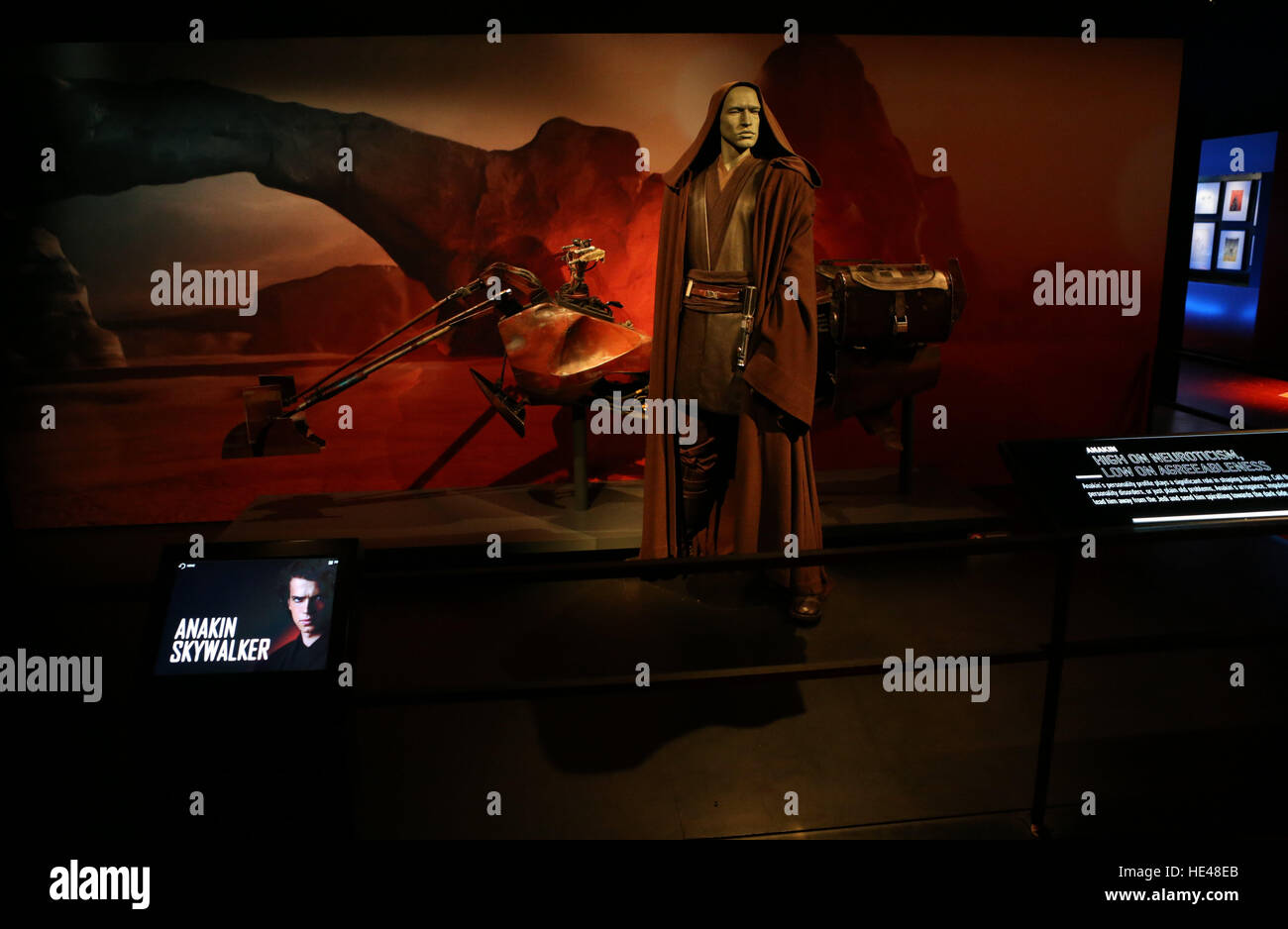 Star Wars Identities, The Exhibition press preview Featuring: Star Wars ...