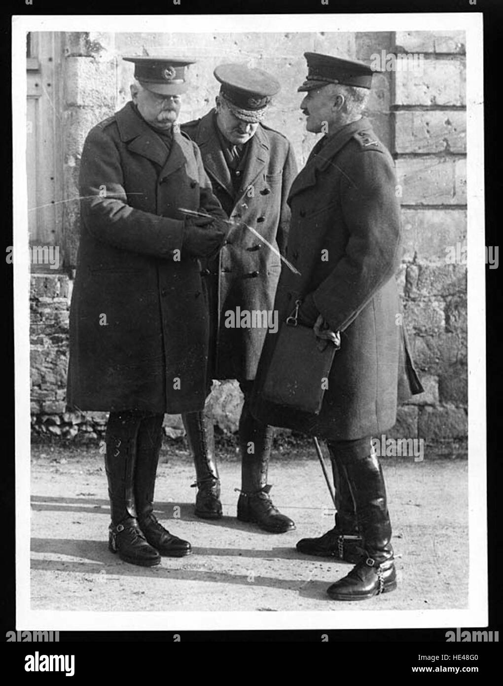 World war two generals hi-res stock photography and images - Alamy