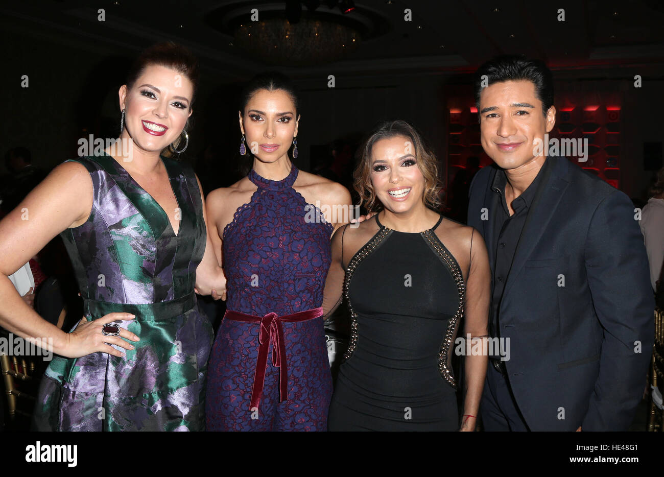 5th Annual Eva Longoria Foundation Dinner Inside Featuring: Alicia ...