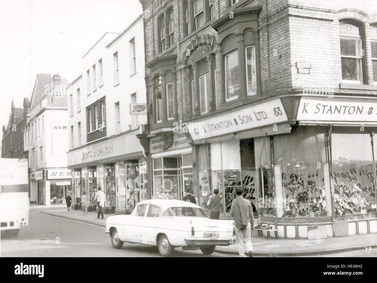 1960s shoe shop hi-res stock photography and images - Alamy