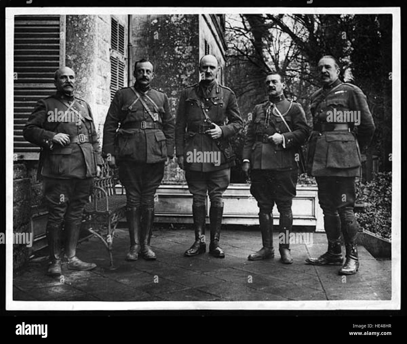 General allenby spanish generals hi-res stock photography and images ...