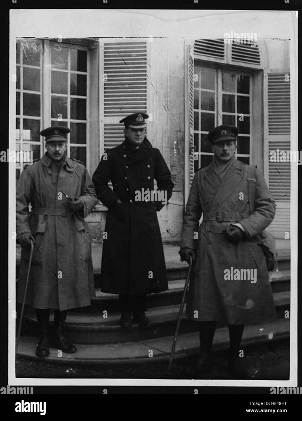 Captain Guy Gaunt, CMG, RN, is depicted as the British Naval Attache in ...