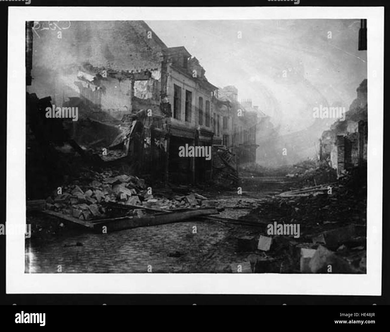 Image shows town in Black and White Stock Photos & Images - Alamy