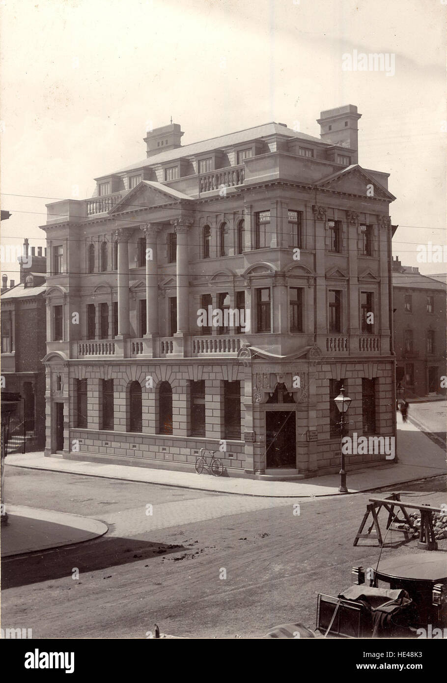 West hartlepool streets hi-res stock photography and images - Alamy