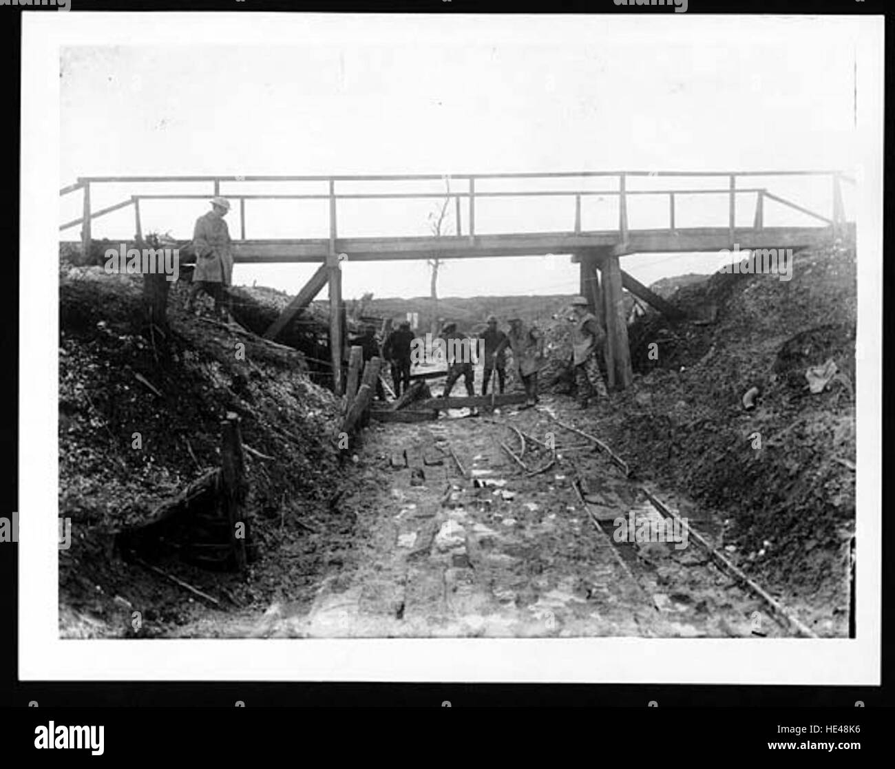 Enemy construction Black and White Stock Photos & Images - Alamy