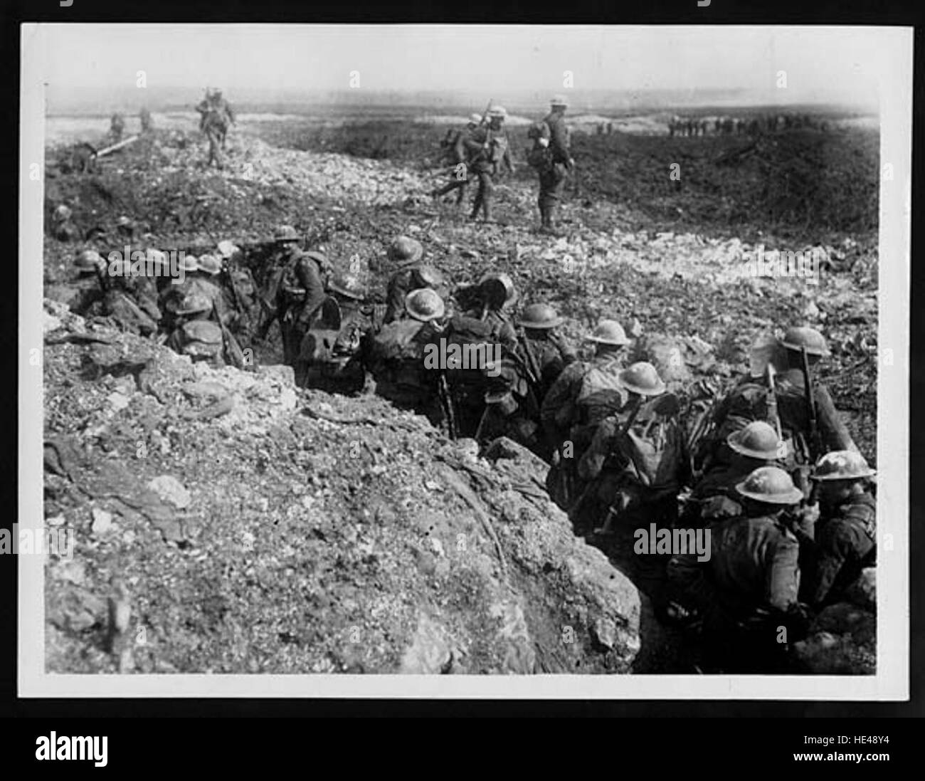Pivotal military moment Black and White Stock Photos & Images - Alamy