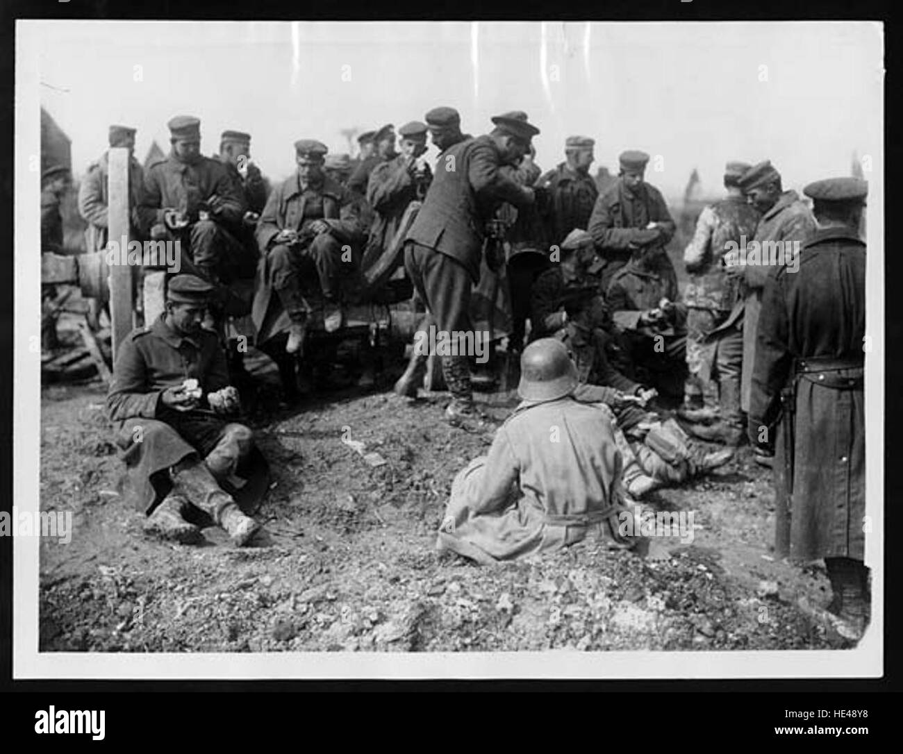 German prisoners of hi-res stock photography and images - Alamy