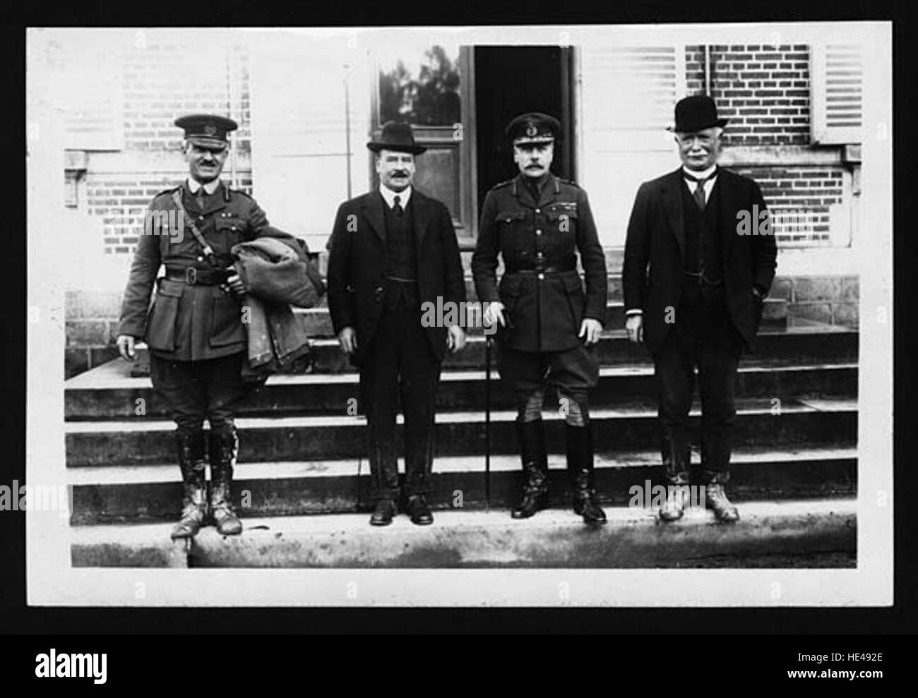 General Sir Douglas Haig High Resolution Stock Photography and Images ...