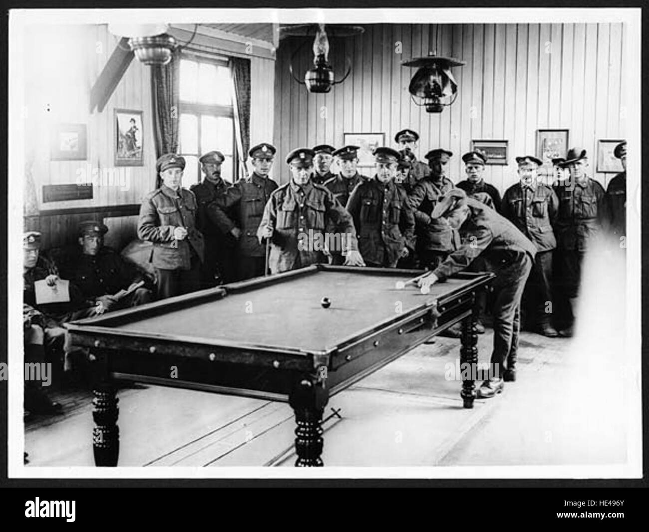 Billiards historical hi-res stock photography and images - Alamy