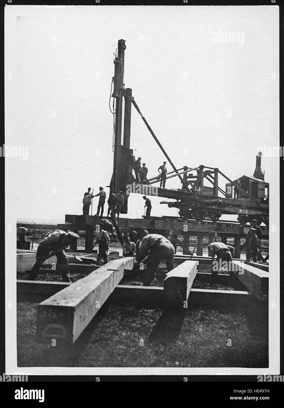 Royal engineers Black and White Stock Photos & Images - Alamy