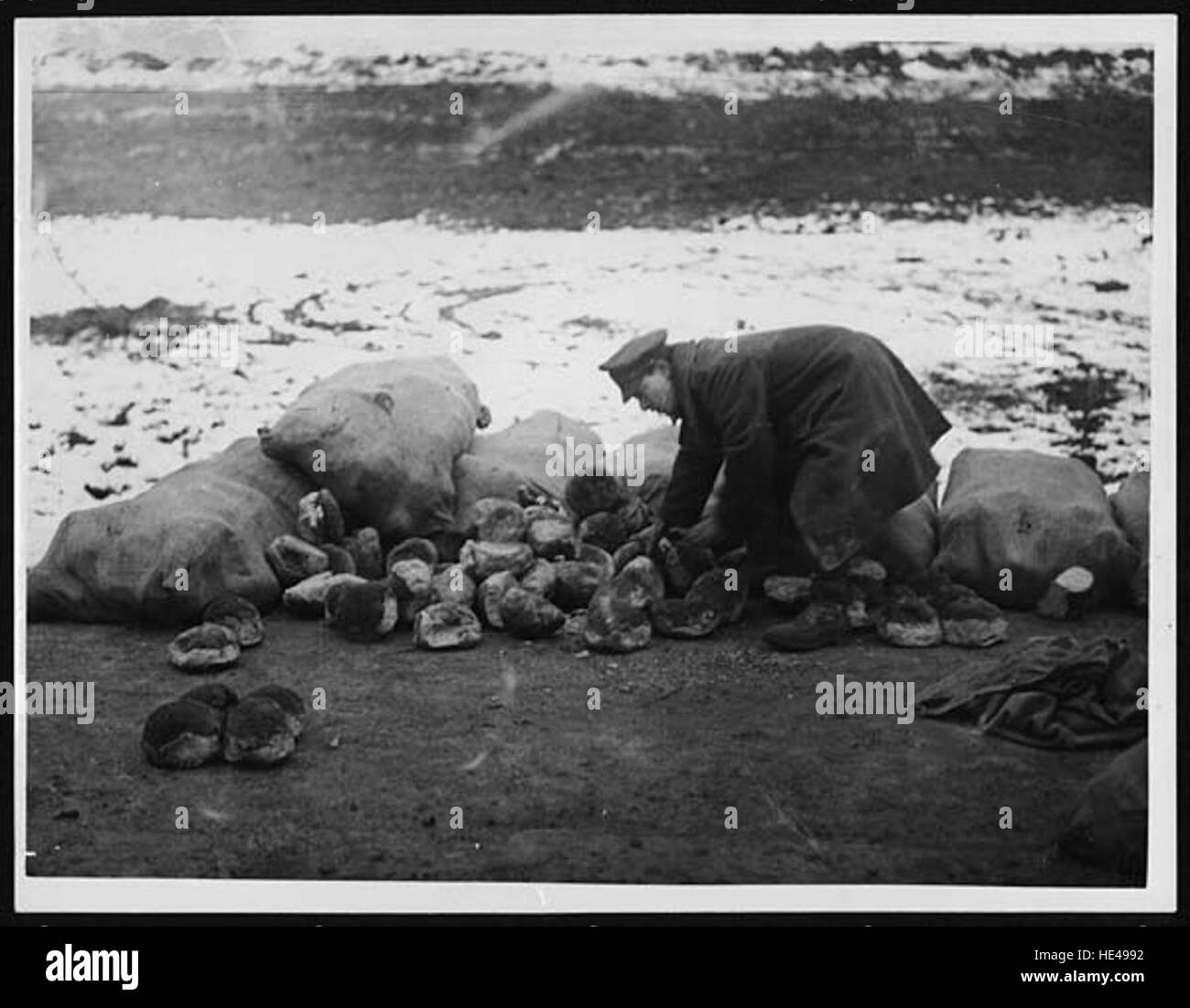 Photograph roadside Black and White Stock Photos & Images - Alamy