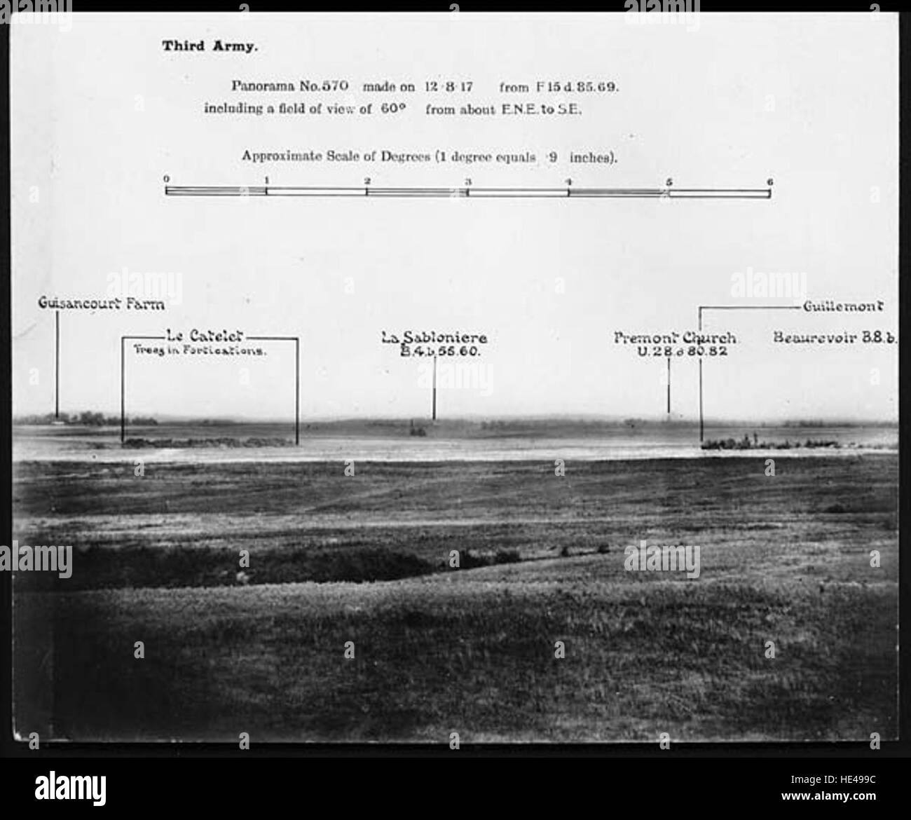This image captures a moment from the Third Army, showcasing a historic ...