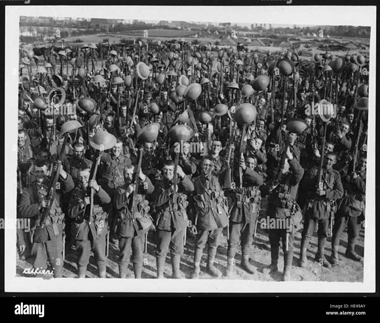 Battalion Durham Light Infantry High Resolution Stock Photography and ...
