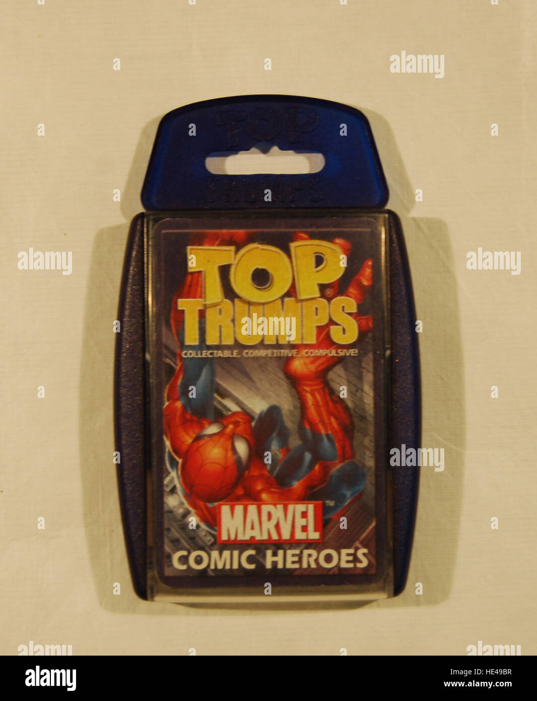 Top Trumps Marvel Comic Heroes is a popular card game based on Marvel ...