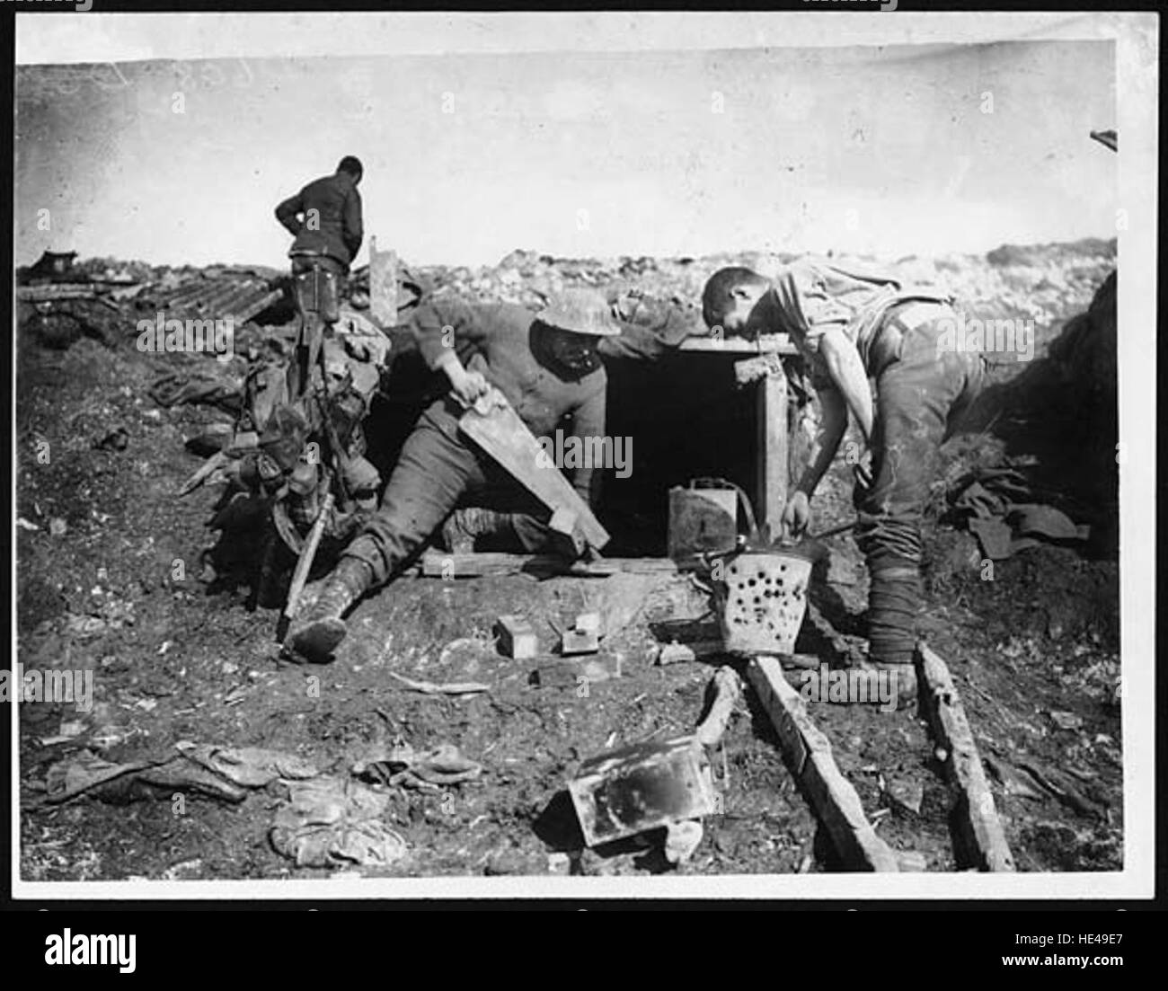 Old out building Black and White Stock Photos & Images - Alamy