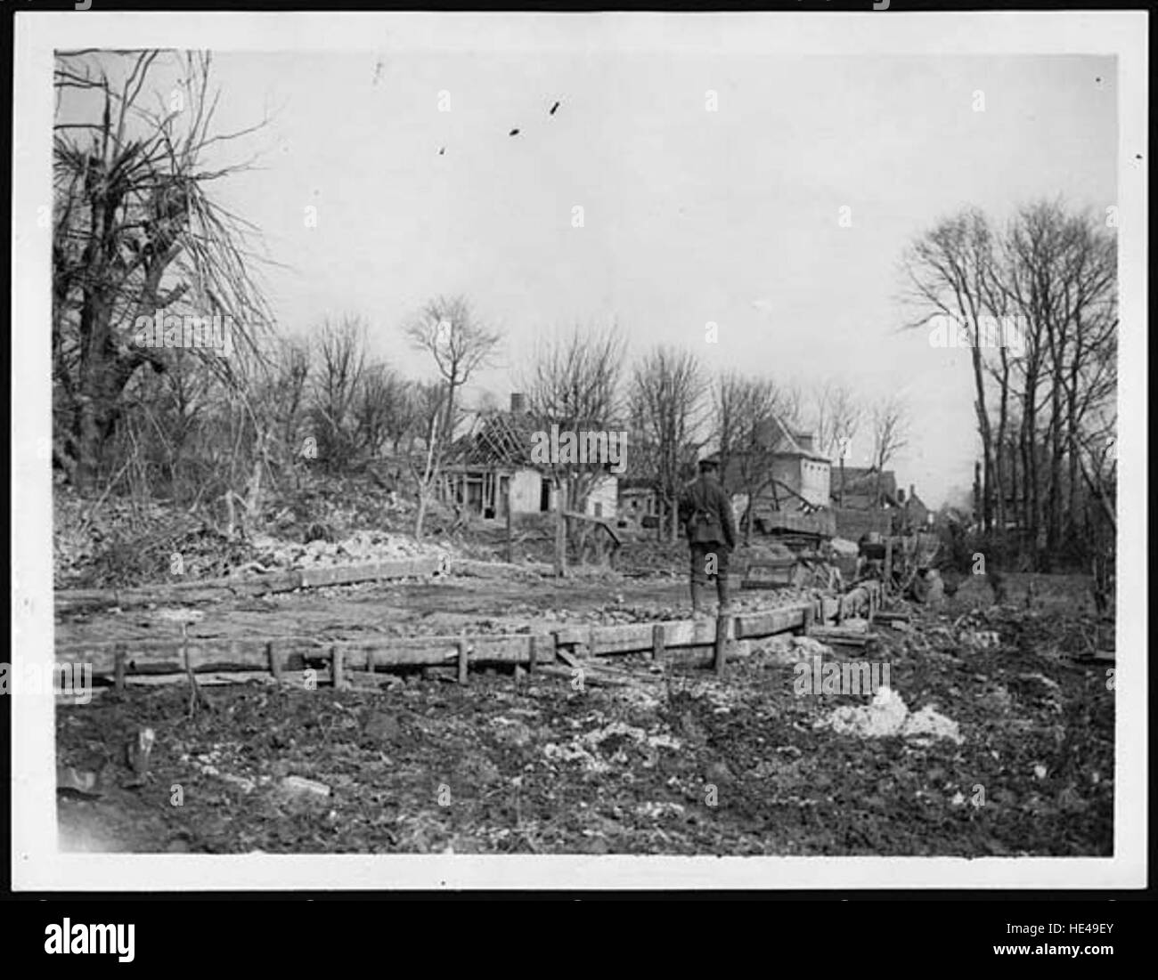 War bombings Black and White Stock Photos & Images - Alamy