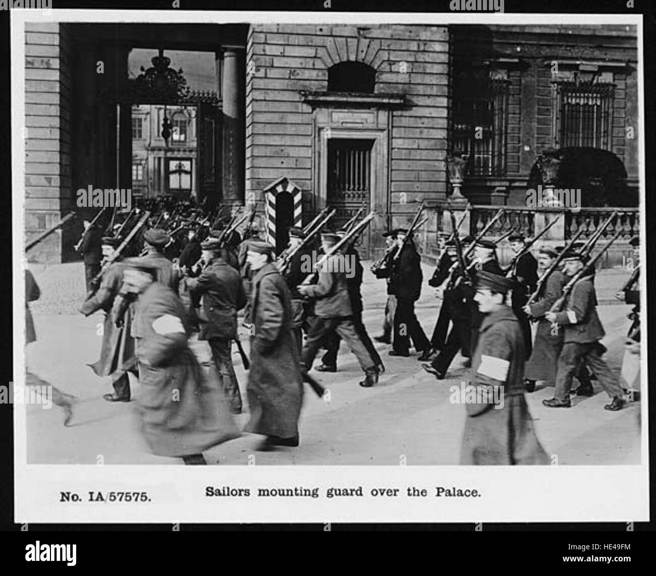 Guard mounting Black and White Stock Photos & Images - Alamy