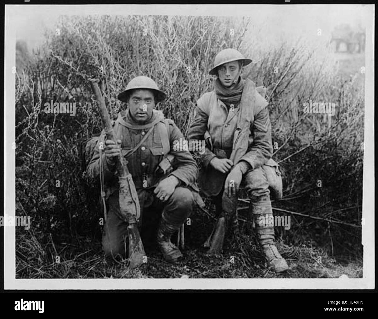 This image from a bygone era depicts different types of men who have ...