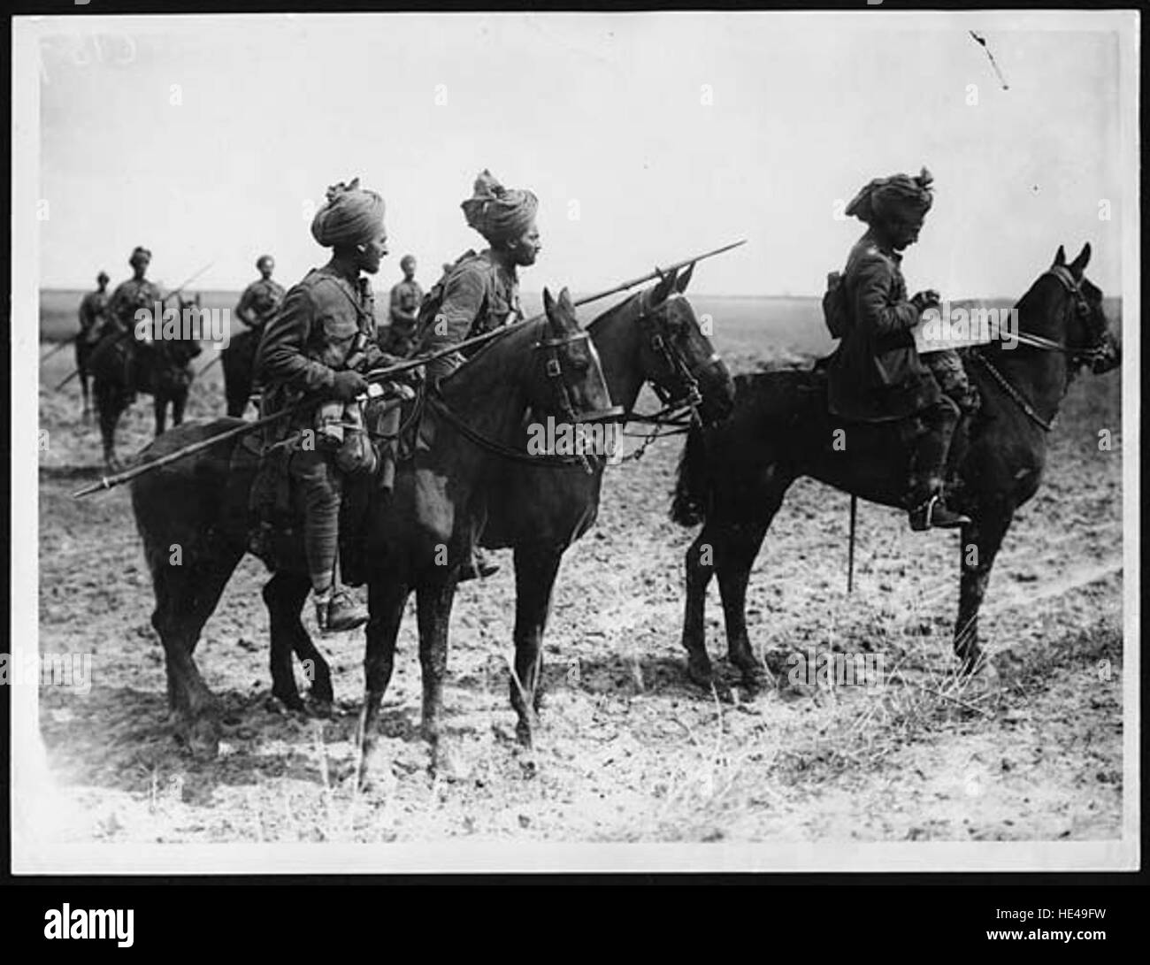 The 'Indian Cavalry' represents the historic military units of India ...