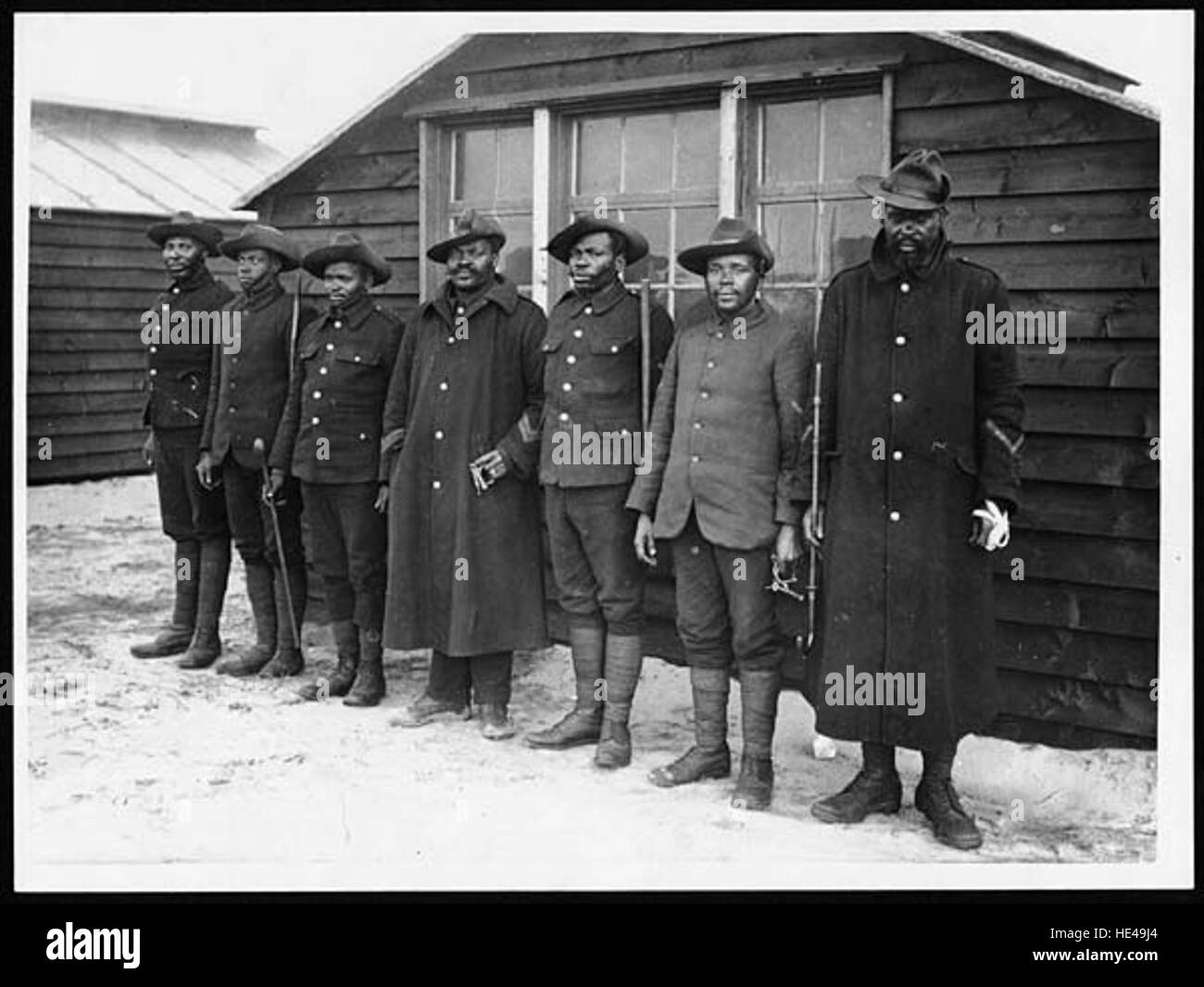 The Native police, an early force established in various colonies ...