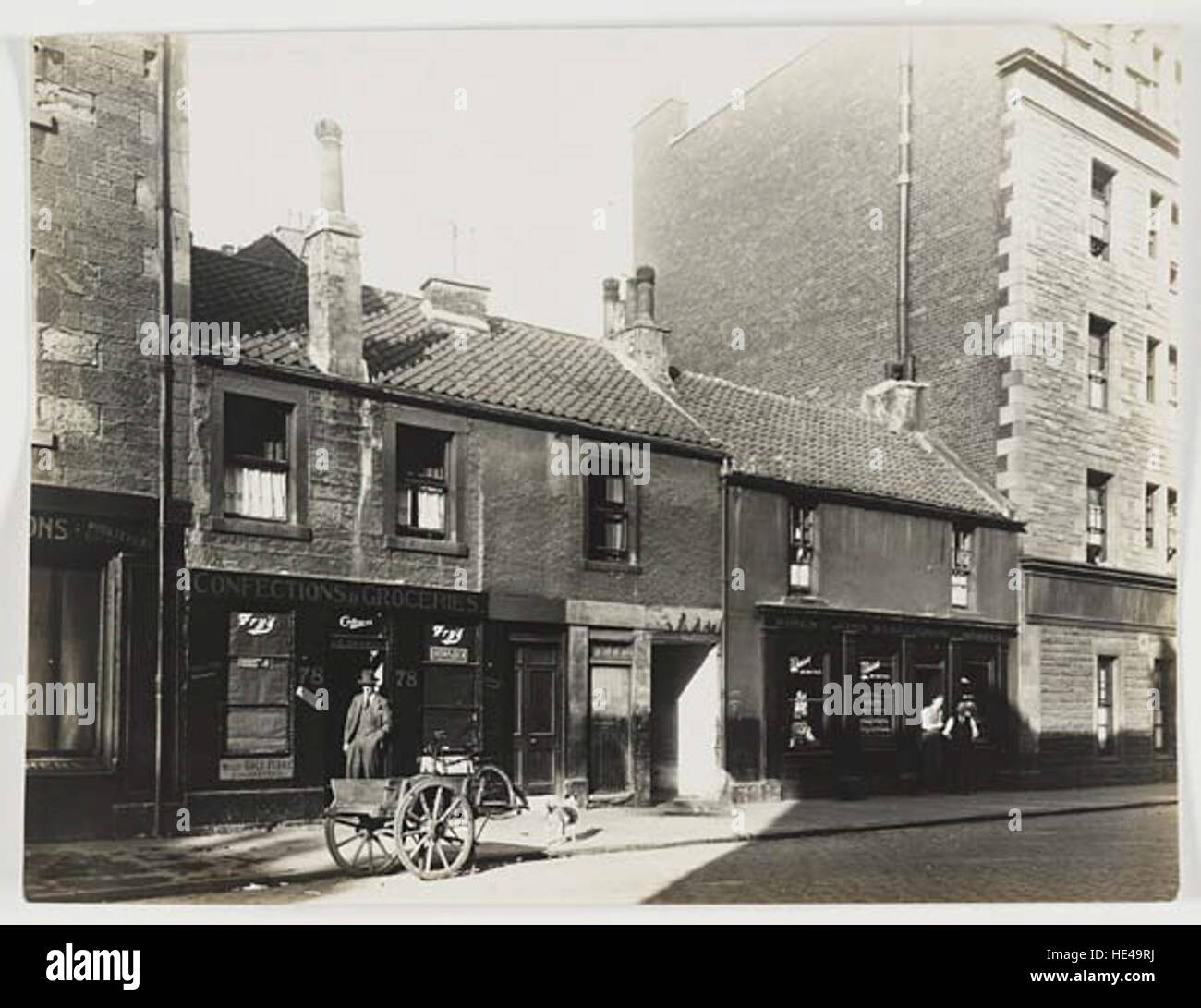 72-78 Causewayside Ref 165 Stock Photo - Alamy