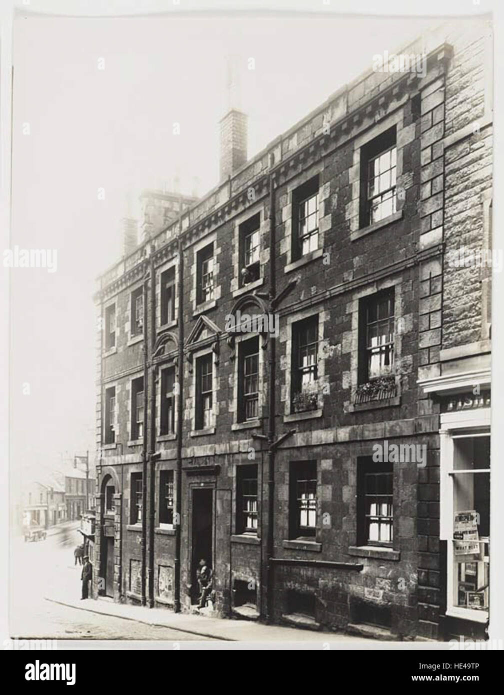 *6-8 Pleasance Area B 14* is a historic image capturing the atmosphere ...