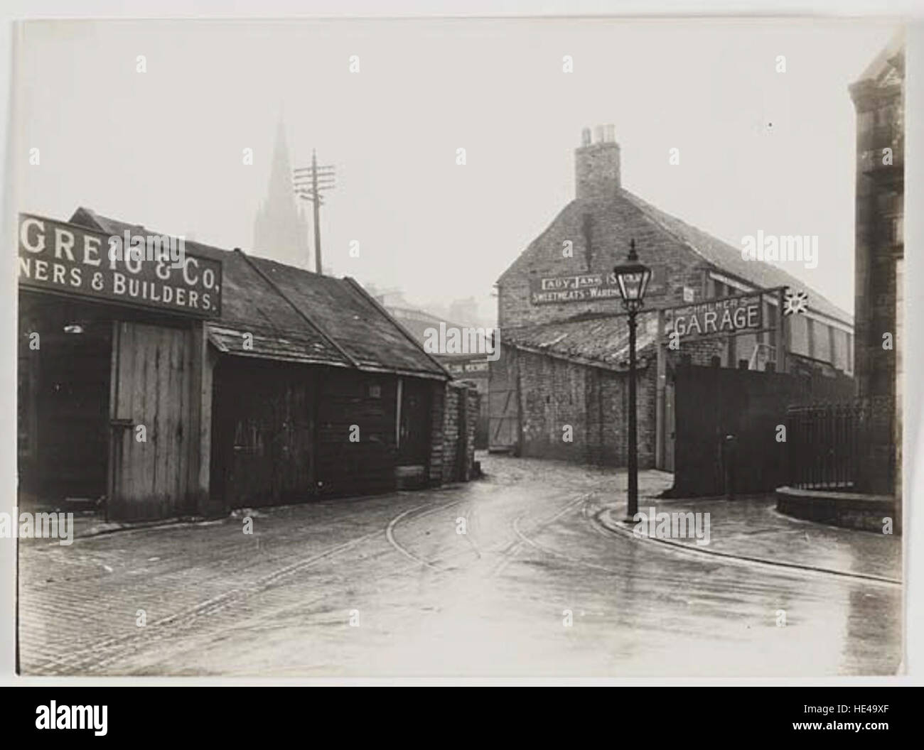 Early 1900s factory warehouse hi-res stock photography and images - Alamy