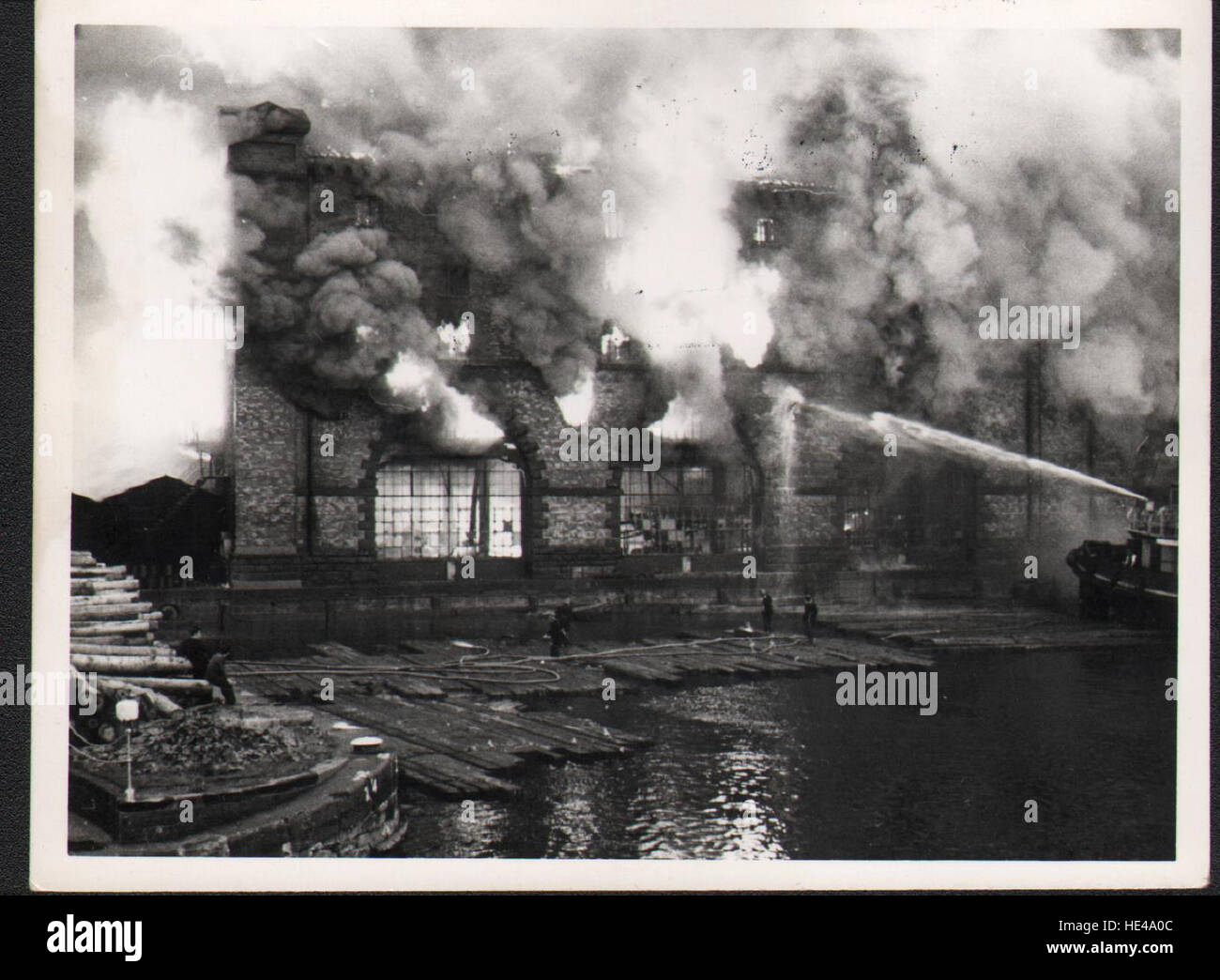 The 1954 match factory fire was a significant industrial disaster that ...