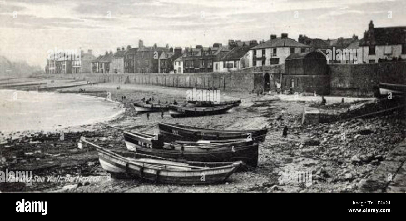 Old hartlepool hi-res stock photography and images - Alamy