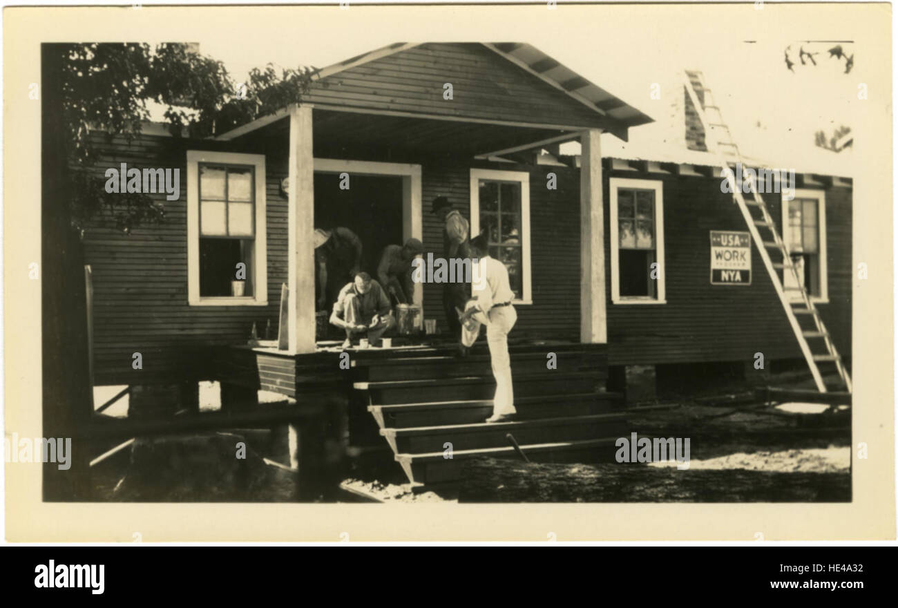 This photograph from the 1937-38 era, identified as WP 4306, is a ...