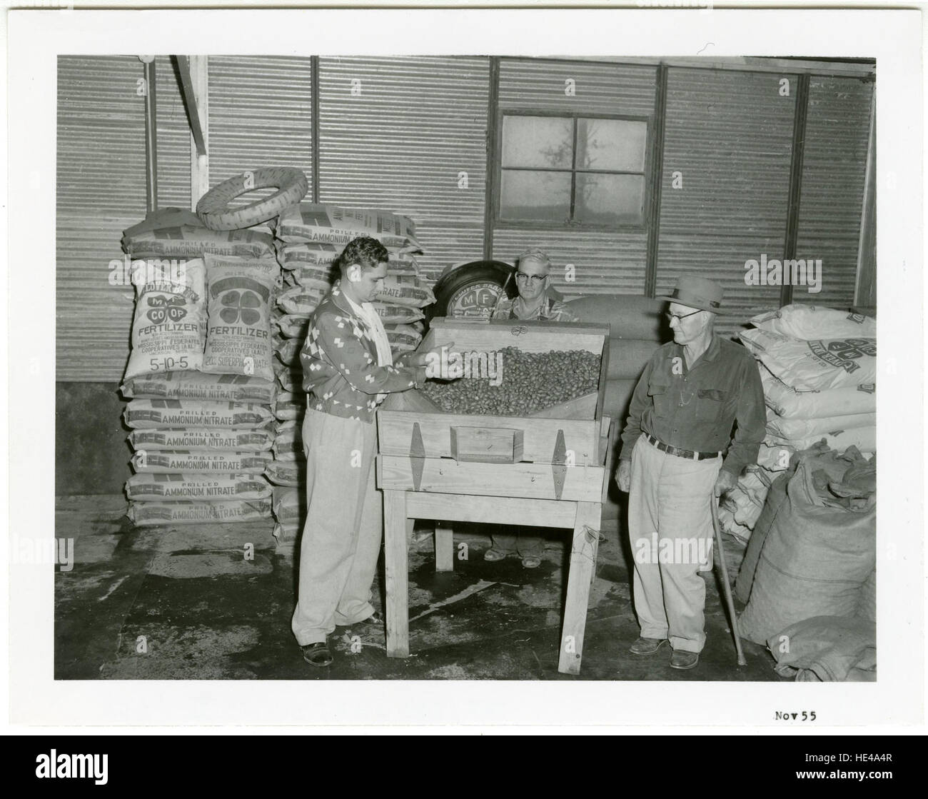 The largest pecan market is a significant agricultural event ...