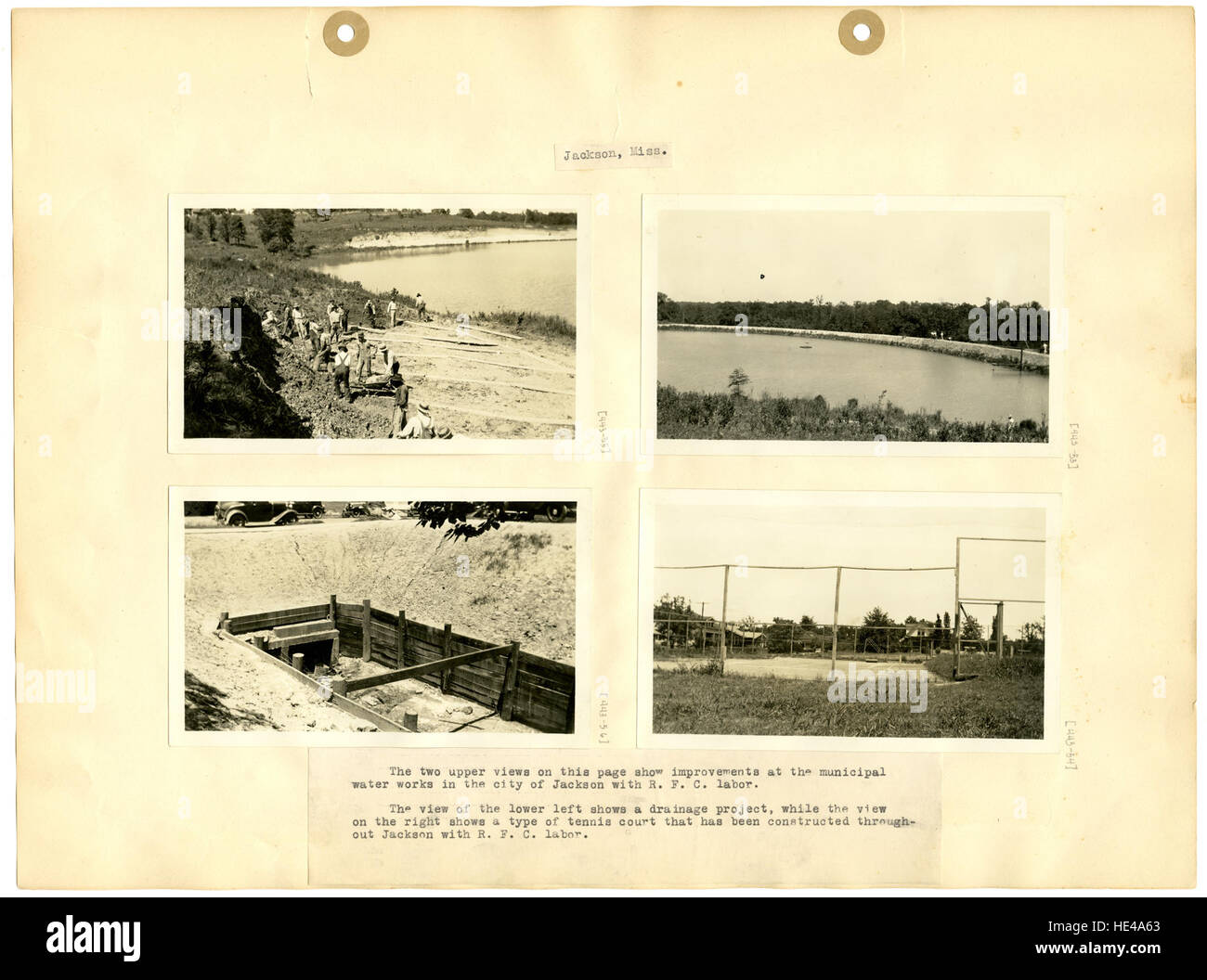 This collection features images from past improvement projects ...