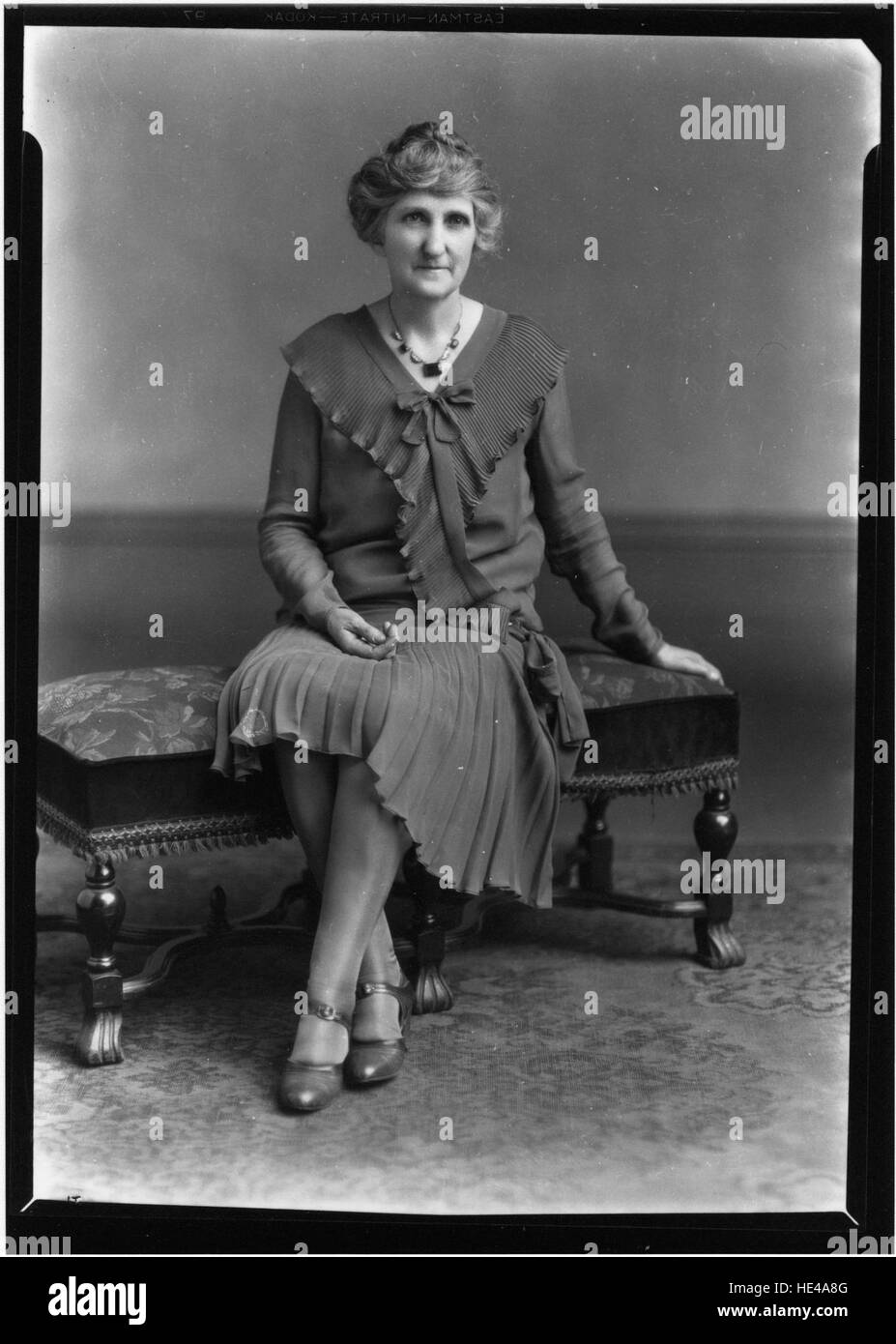 This image depicts *Elizabeth Hamilton*, showcasing her role in ...