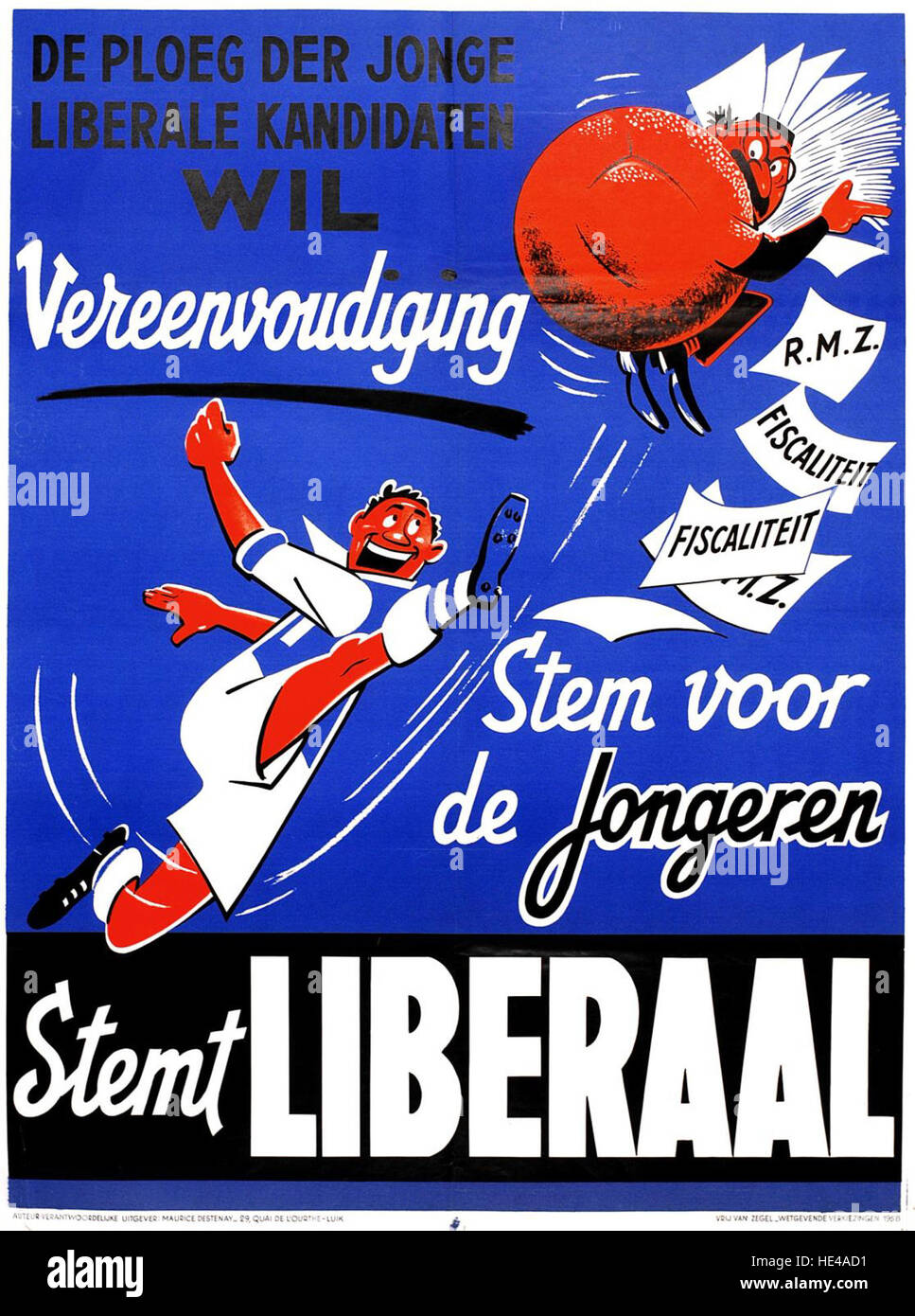 1950s poster art hi-res stock photography and images - Alamy