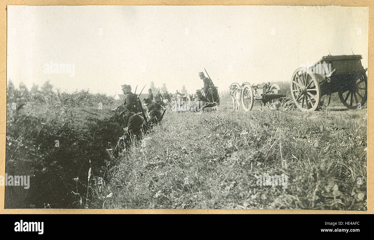 This historical image depicts the Belgian 7th Line Regiment in ...