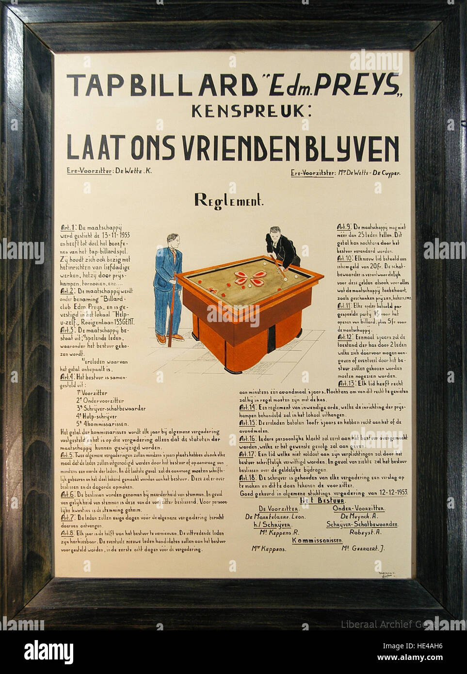 Biljarten hi-res stock photography and images - Alamy