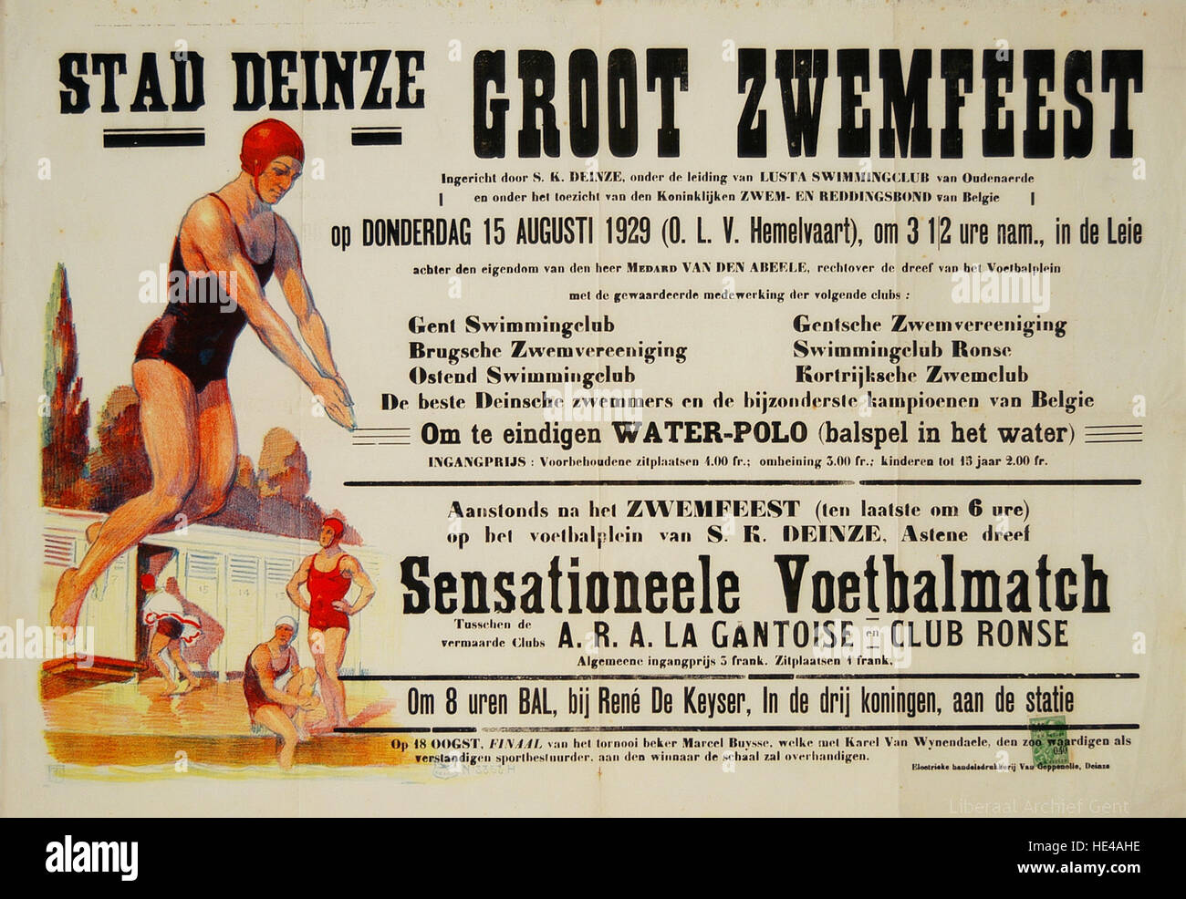 This image captures the historical origins of swimming, water polo, and ...