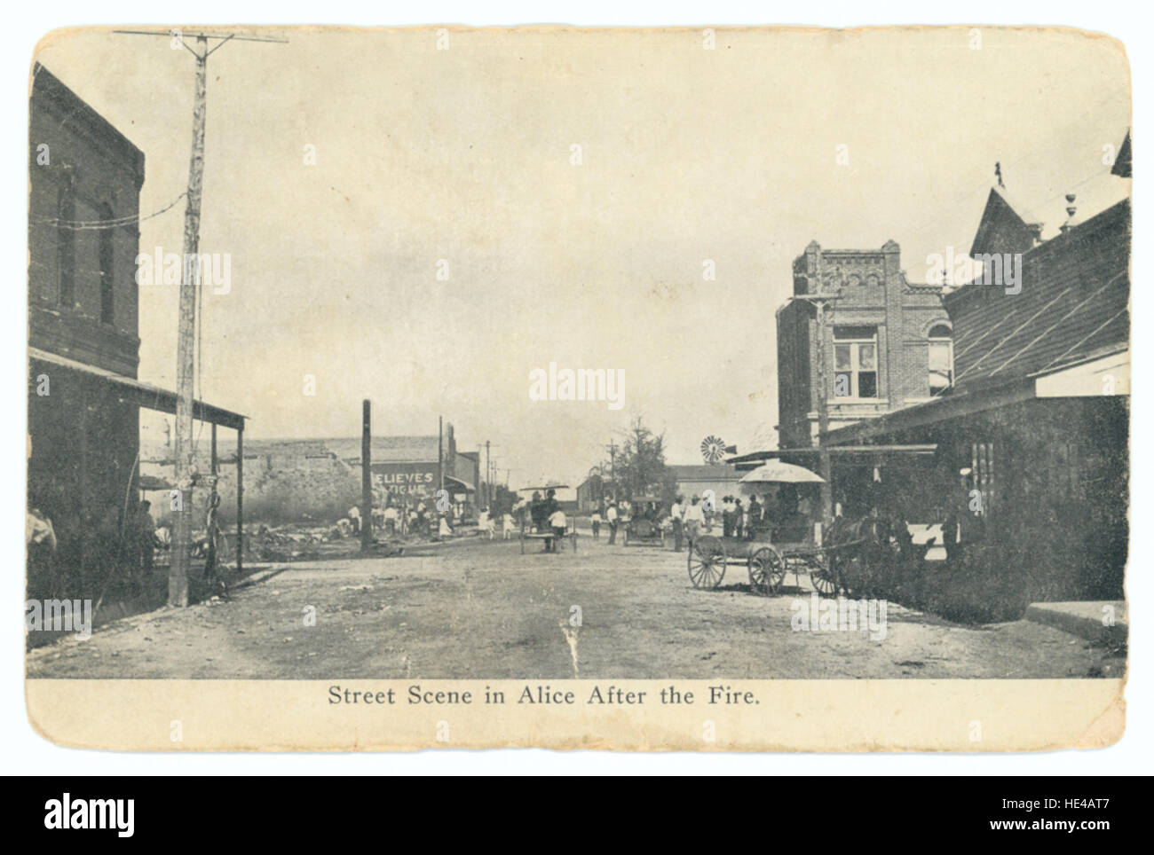 After fire image hi-res stock photography and images - Alamy