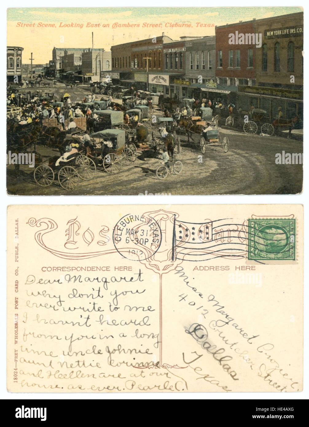 Captures rural transportation in the early 20th century hi-res stock ...